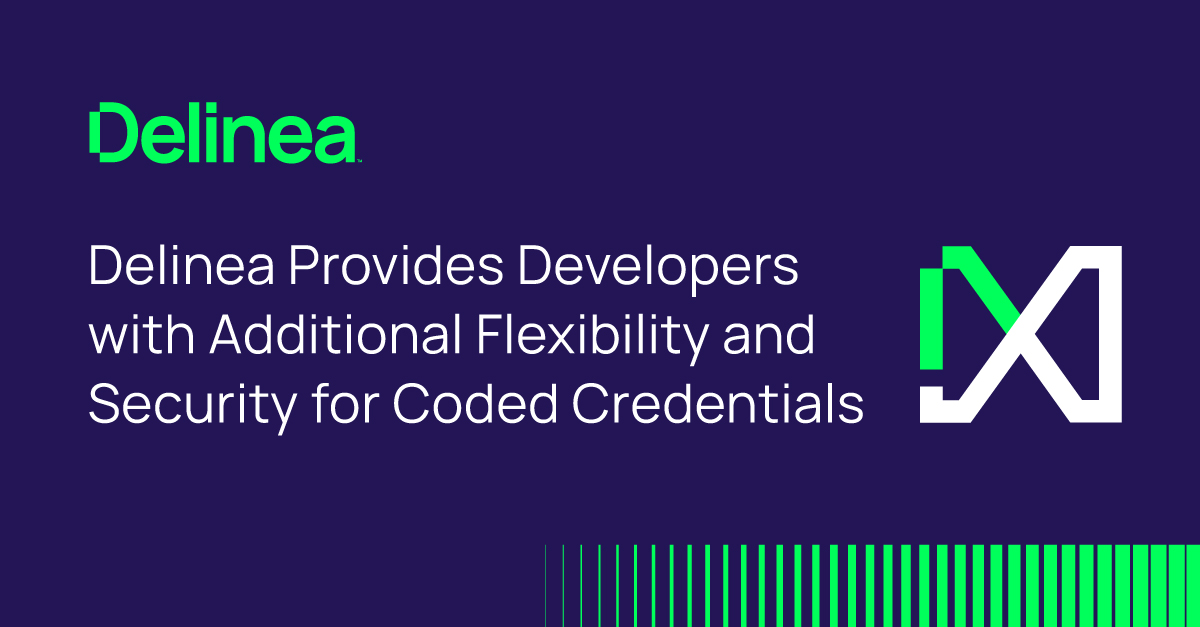 Flexibility, Security for Coded Credentials for Developers